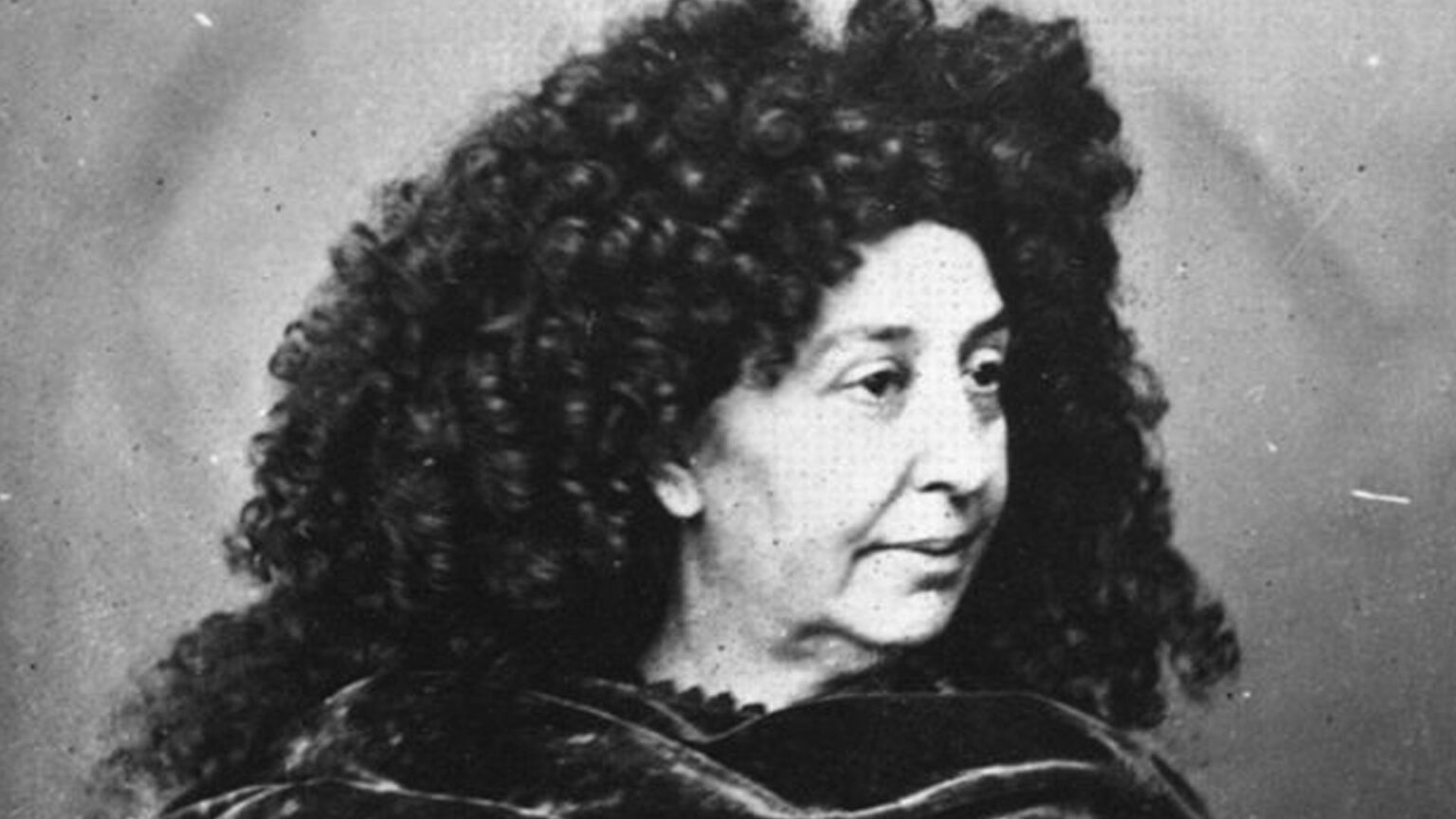 George Sand em peruca à Molière - Estado da Arte