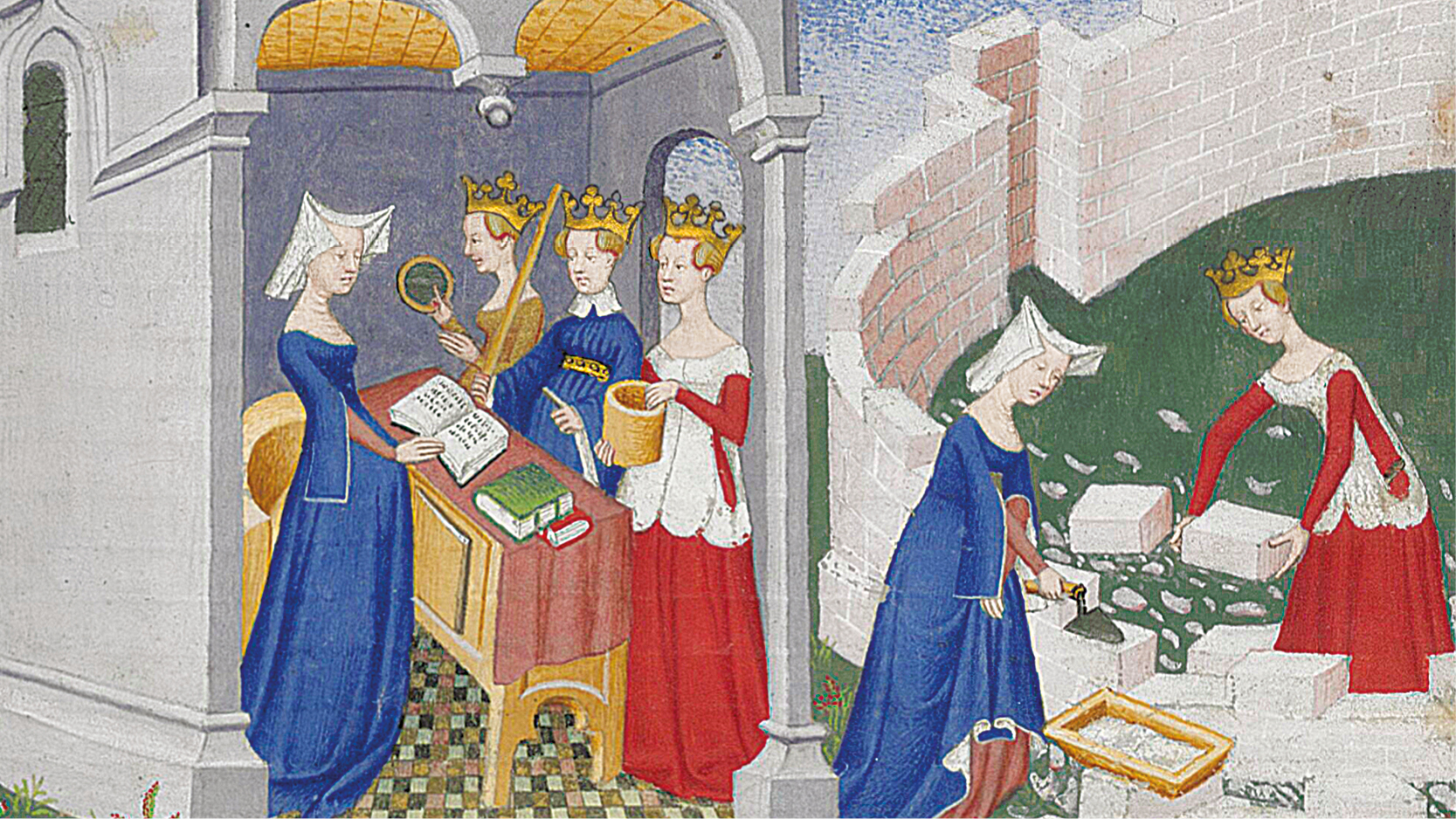 Christine de Pizan: uma escritora pioneira em plena Europa Medieval ...