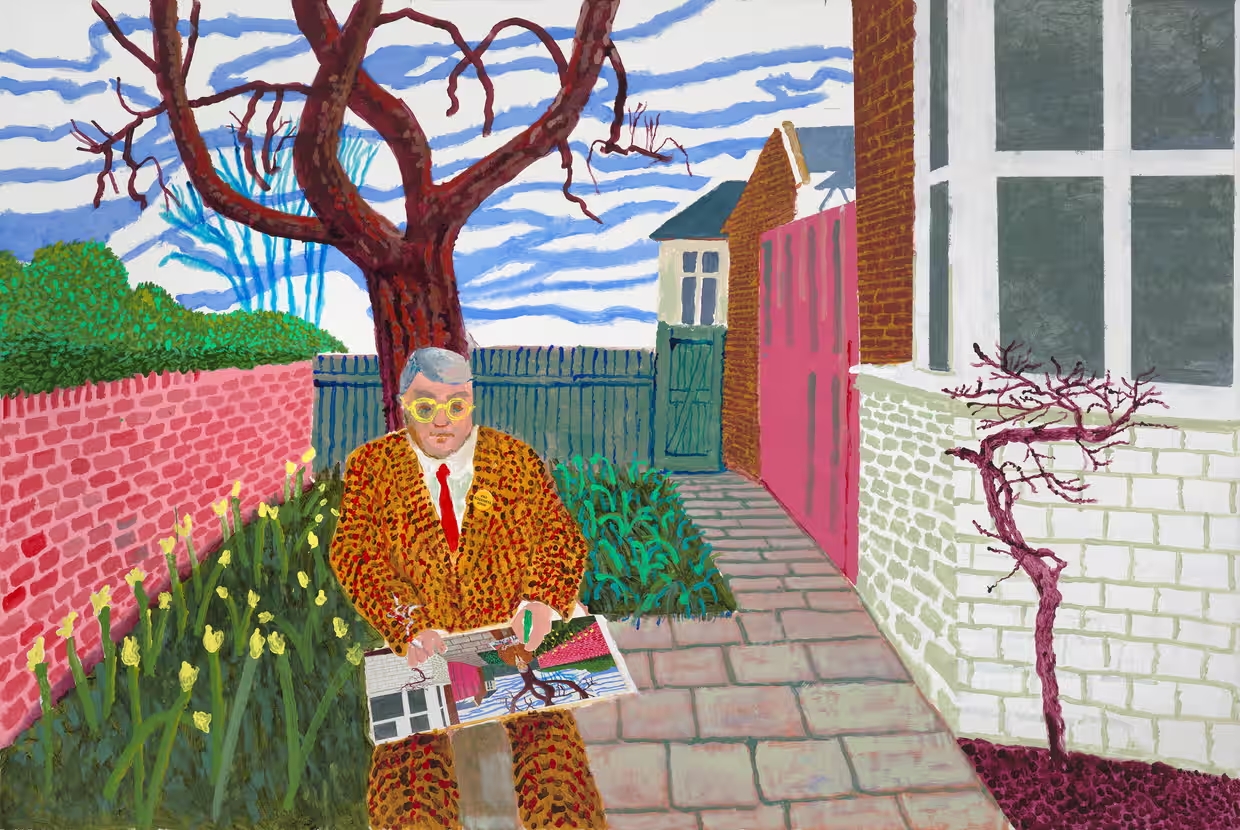 Where Did David Hockney Go To School